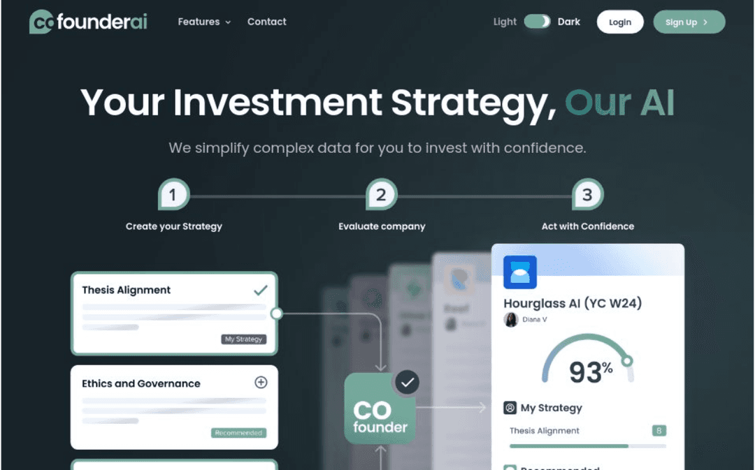 Your Investment Strategy, Our AI
